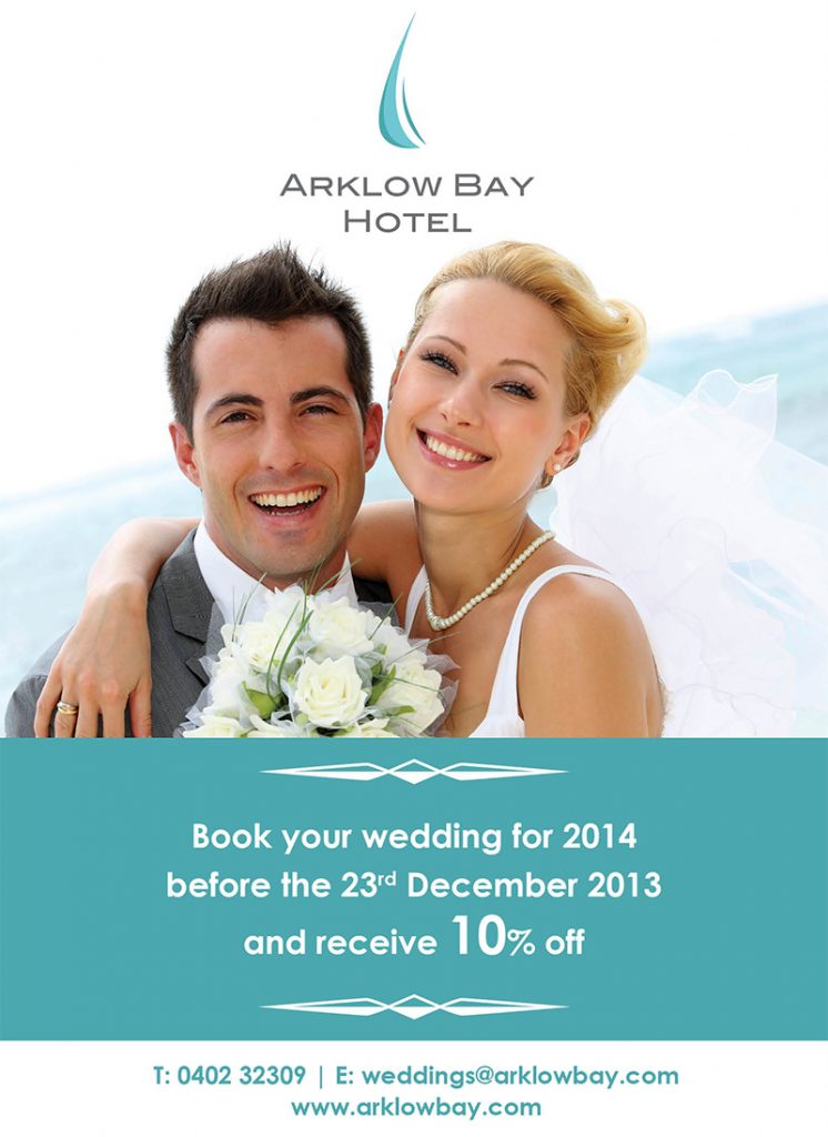 Amazing 2014 Arklow Bay Hotel Wedding Offer (Shhh… It’s a Secret!)