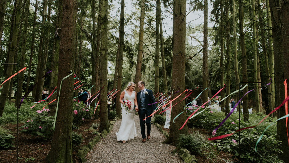 Whimsical Woodland Romance: Edel+Andrew's Magical Wedding at The ...
